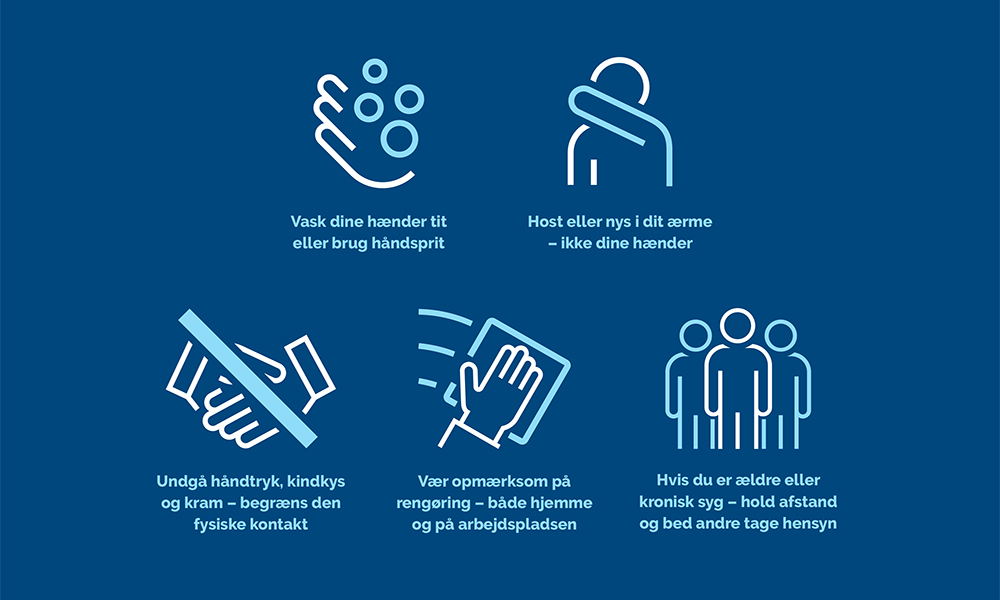 Har du spørgsmål om coronavirus?